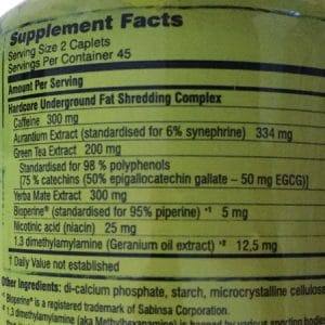 MUSCLE JUNKIE Inferno Fat Burner discount price. Buy now online!