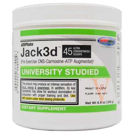 Jacked XT Pre Workout DMAA - SE Nutrition | Fatburners.at