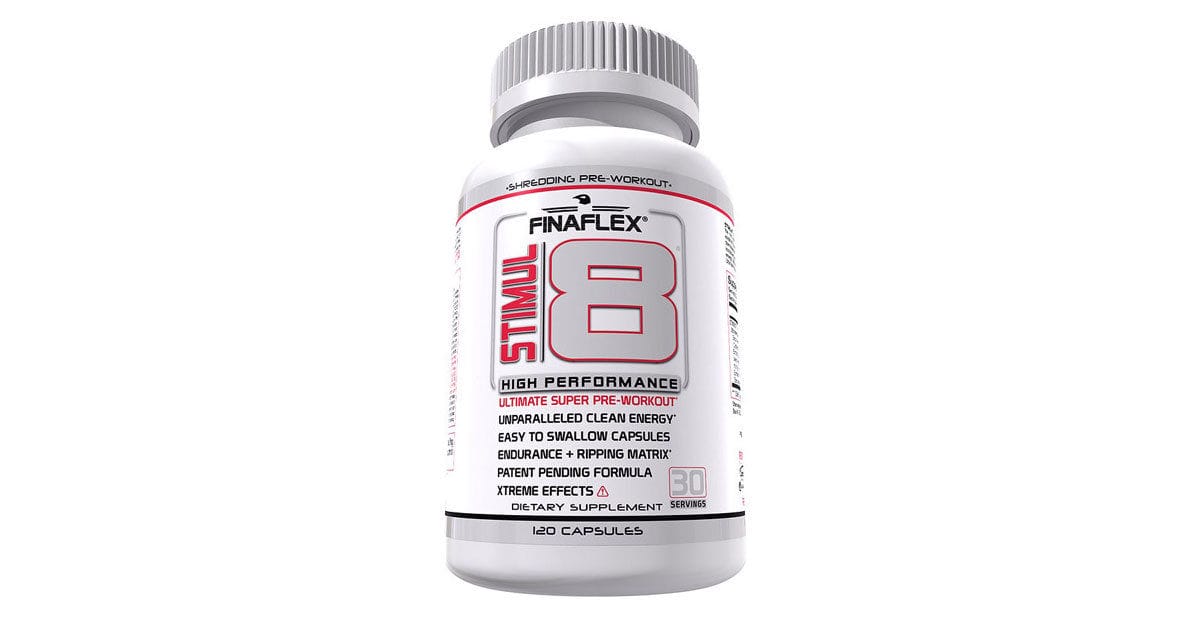 FINAFLEX Stimul8 PUMPED Pre-Workout | Fatburners.at