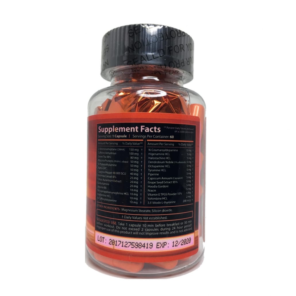 Miami Lean Revange Nutrition Old Formular | Fatburners.at