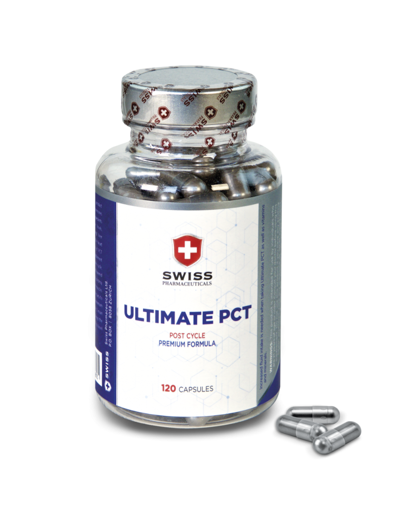 ULTIMATE PCT Swiss Pharmaceuticals | Fatburners