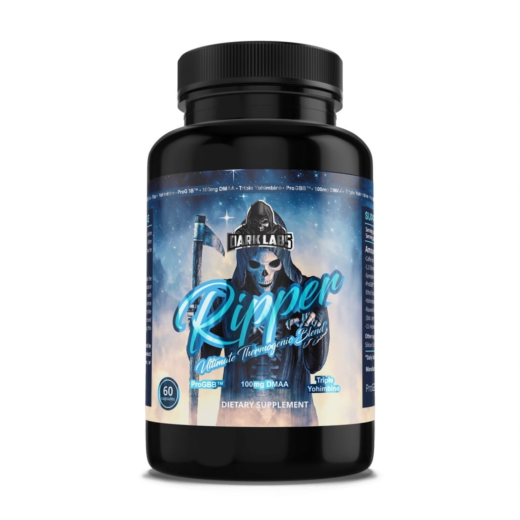 Ripper DMAA Fat burner Dark Labs for Sale | Fatburners