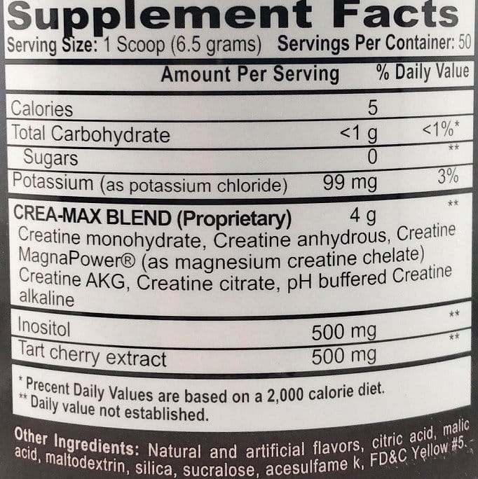 APS Nutrition Crea-MAX - Creatin Matrix online kaufen