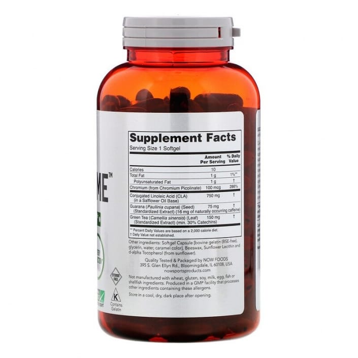 CLA Extreme NOW Foods Weight Management - Buy online