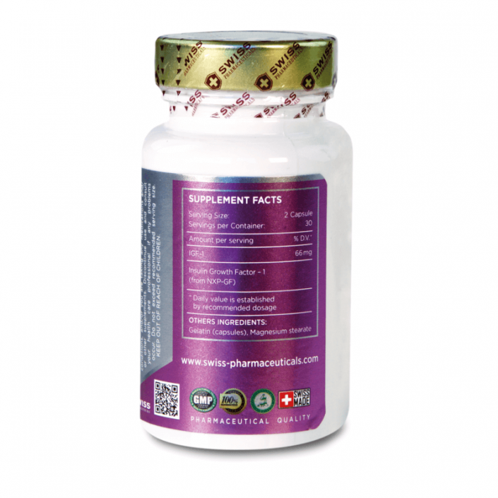 IGF-1 EXTREME Swiss Pharmaceuticals - Buy IGF-1 at Fatburners.at