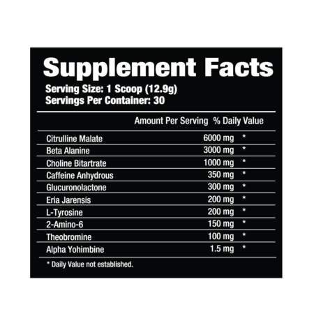 PrePhase DMHA Phase One Nutrition for Best Price at Fatburners.at