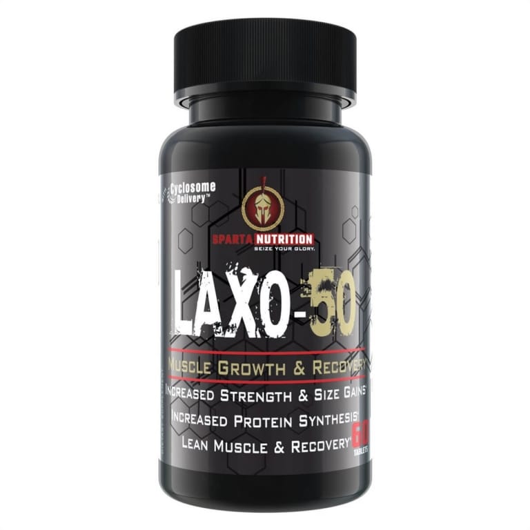 Laxo-50 Sparta Nutrition - Buy Laxogenin online | Fatburners.at
