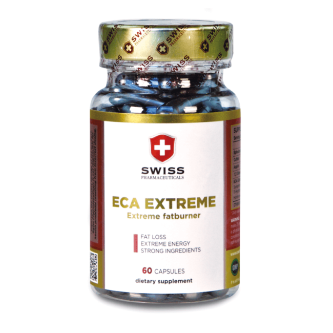 Swiss Pharmaceuticals ECA EXTREME online kaufen | Fatburners.at
