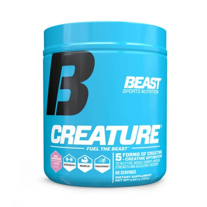 Beast Sports Nutrition Creature Creatine 60 servings at Fatburners.at