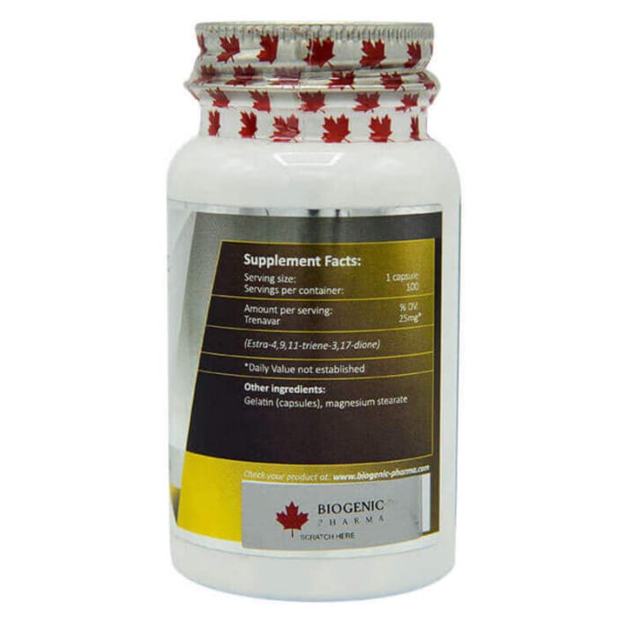 Biogenic Pharma Trenavar - Buy on SALE at Fatburners.at