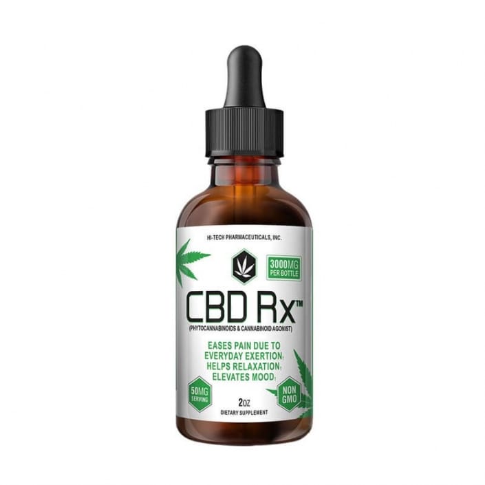 CBD Rx Liquid Hi-Tech Pharmaceuticals - Buy CBD Oil at Fatburners.at