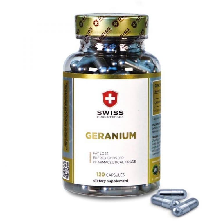 GERANIUM Swiss Pharmaceuticals - Fatburners