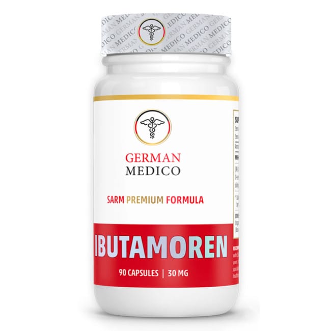GERMAN MEDICO Ibutamoren MK-677 90caps | Fatburners.at