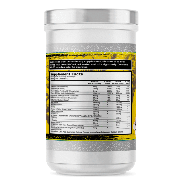 Glaxon Specimen Pre Workout Booster for Sale online