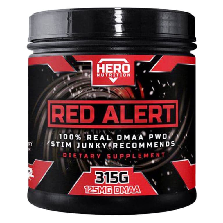 Hero Nutrition RED ALERT DMAA online kaufen | Fatburners.at
