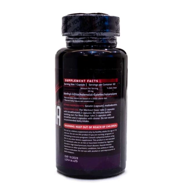 M1 Alpha USA Supplements LLC. - Buy Methyl-1AD at Fatburners.at