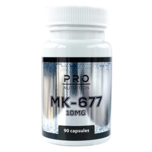 Pro Nutrition MK-677 10mg - Buy strong Ibutamoren | Fatburners.at