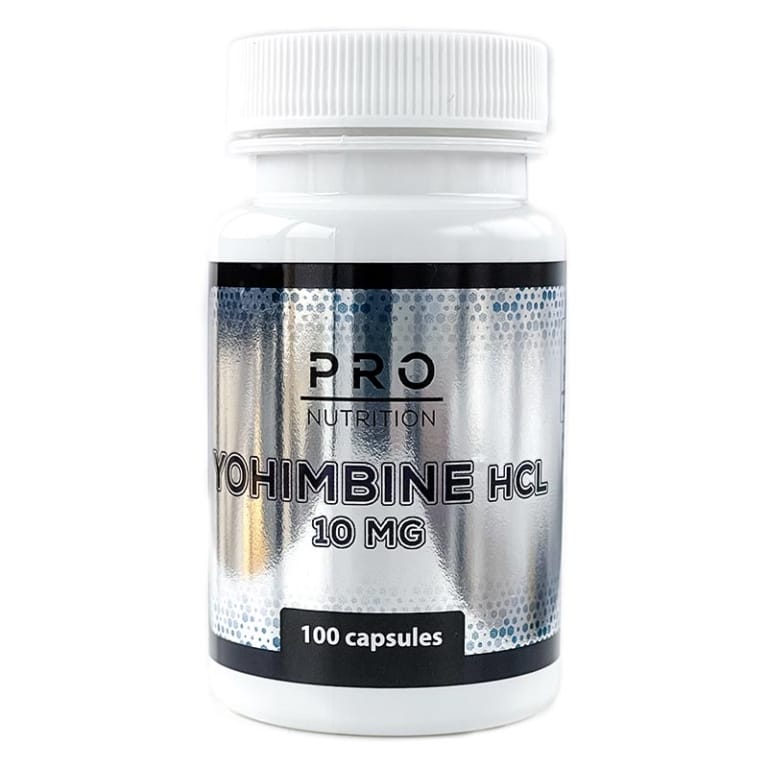 Pro Nutrition Yohimbine HCL 10mg - Buy online at Fatburners.at