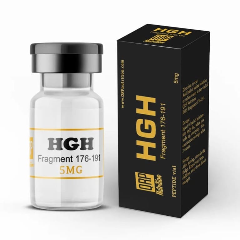 QRP Nutrition HGH Fragment 176-191 5mg kaufen | Fatburners.at