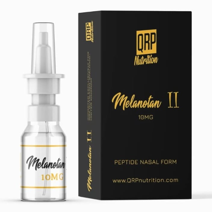 QRP Nutrition Melanotan 2 10mg NASAL - Peptide | Fatburners.at