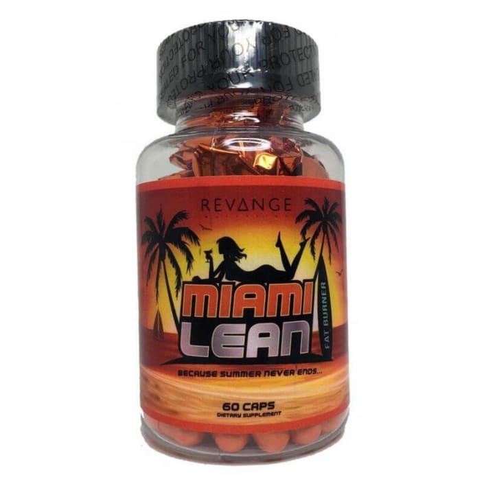 Revange Nutrition Miami Lean US-Version Extreme Fatburner