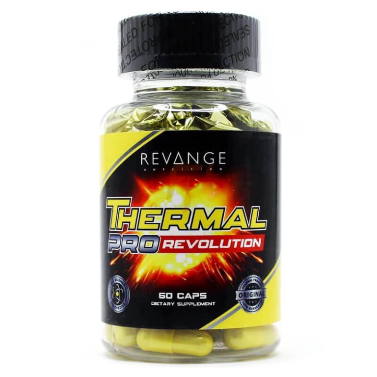 Revange Nutrition Thermal Pro Revolution DMHA | Fatburners.at