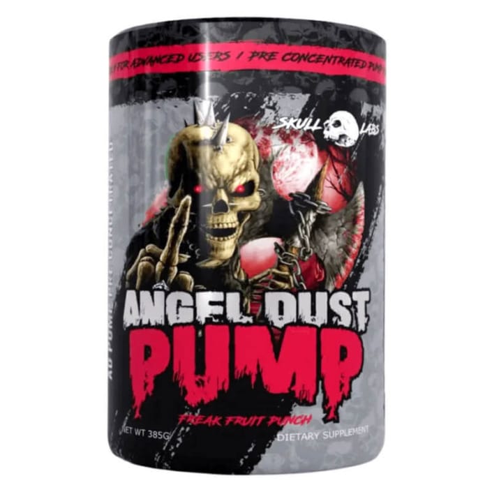 Skull Labs Angel Dust Review: Worth the Hype? | Fatburners.at